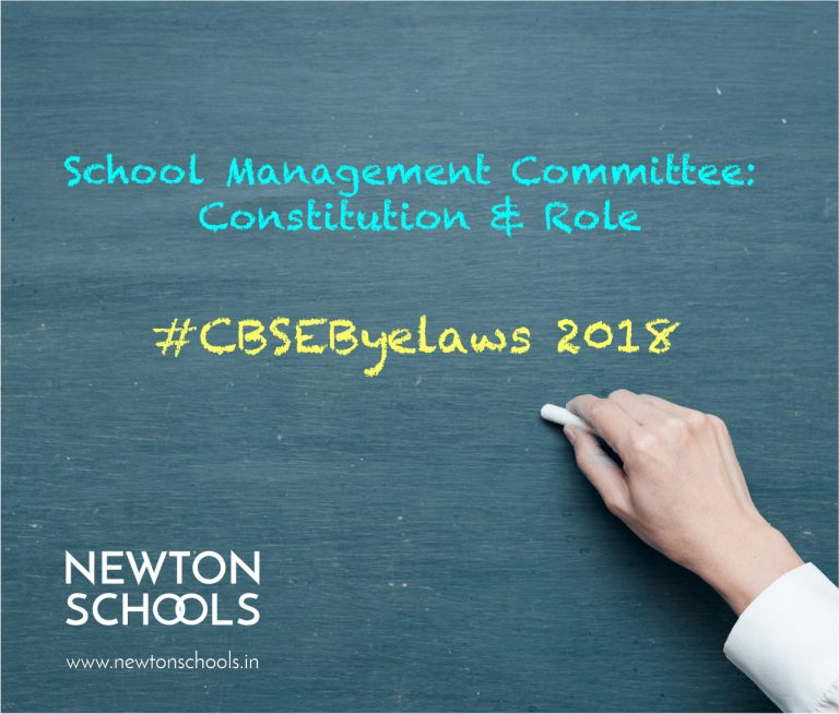 Composition & Role of School Management Committee: 2018 CBSE ...
